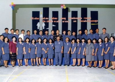 Sejarah – SMA Kristen Petra 5